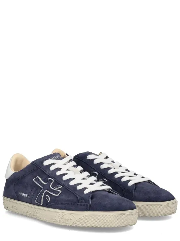 Premiata Steven 6643 Sneakers - Blue