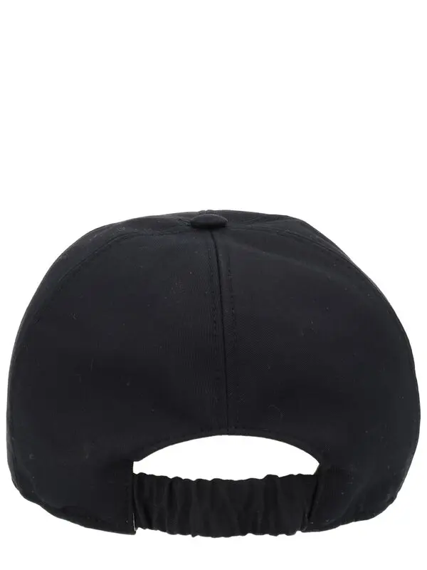Premiata Baseball Cap With Logo - Black