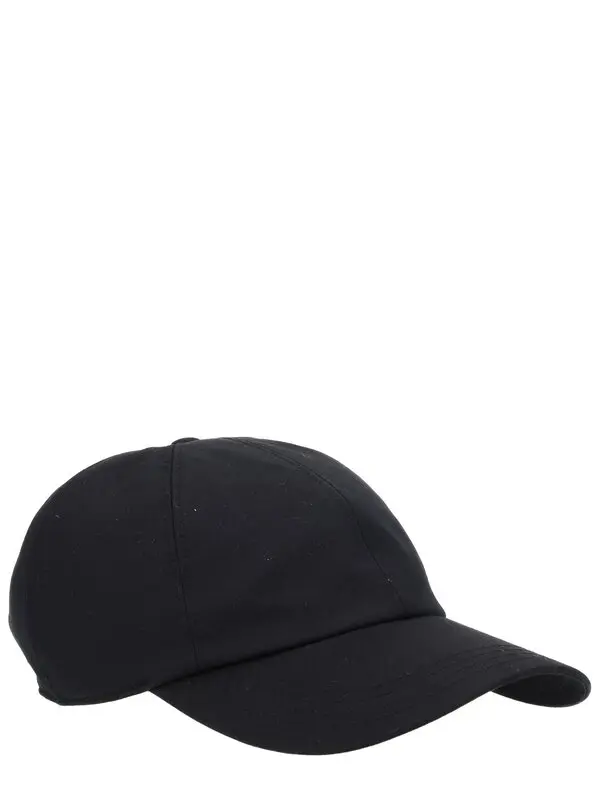 Premiata Baseball Cap With Logo - Black