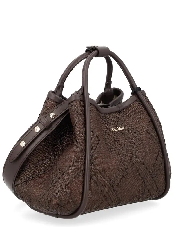 Max Mara Marine Extra Small Bag - Brown