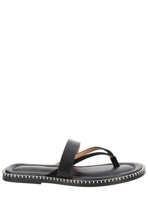 Dries Van Noten Leather Sandals