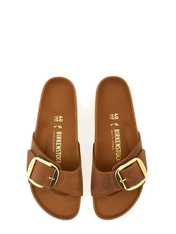 BIRKENSTOCK Madrid Sandal - Brown