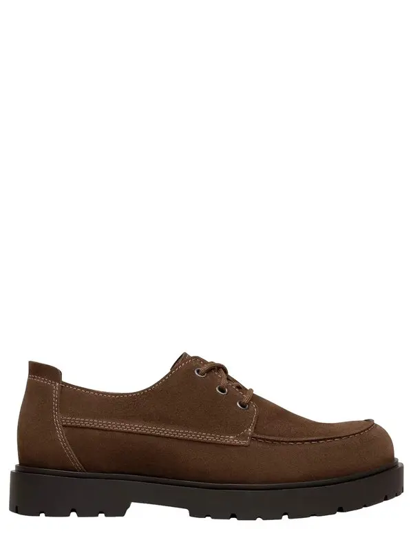 BIRKENSTOCK Highwood Moc Lace Up Loafers - Brown