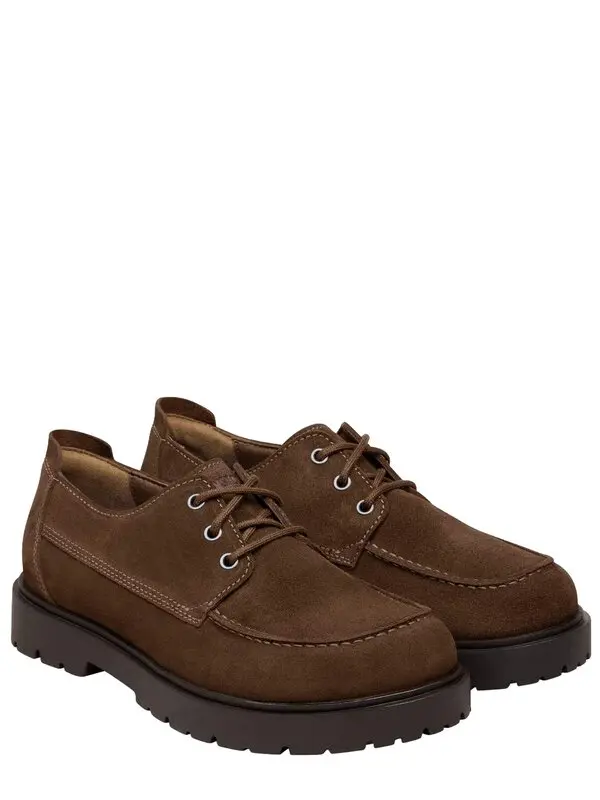 BIRKENSTOCK Highwood Moc Lace Up Loafers - Brown