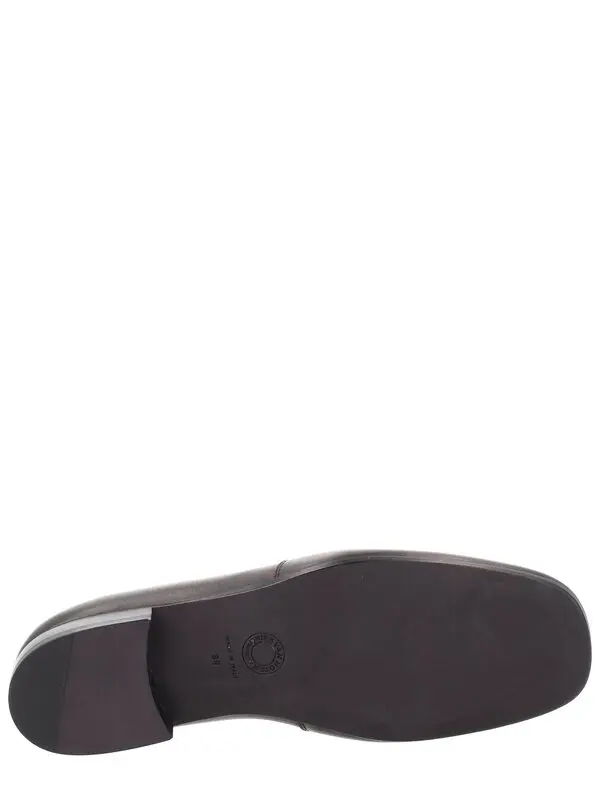 Dries Van Noten Leather Loafer - Brown