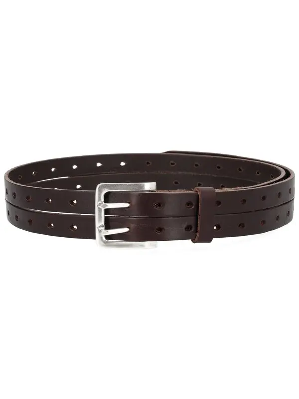 Our Legacy Split Belt - Brown