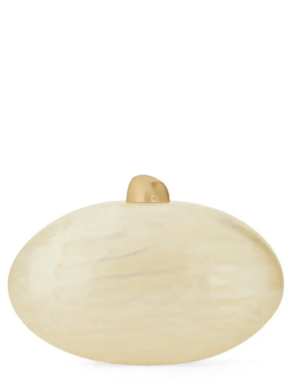 Cult Gaia Eviana Clutch - Ivory