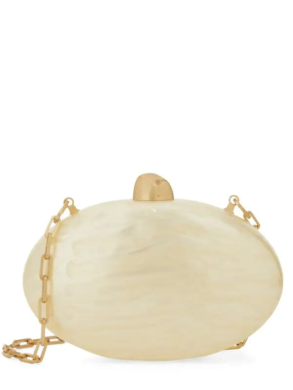 Cult Gaia Eviana Clutch - Ivory