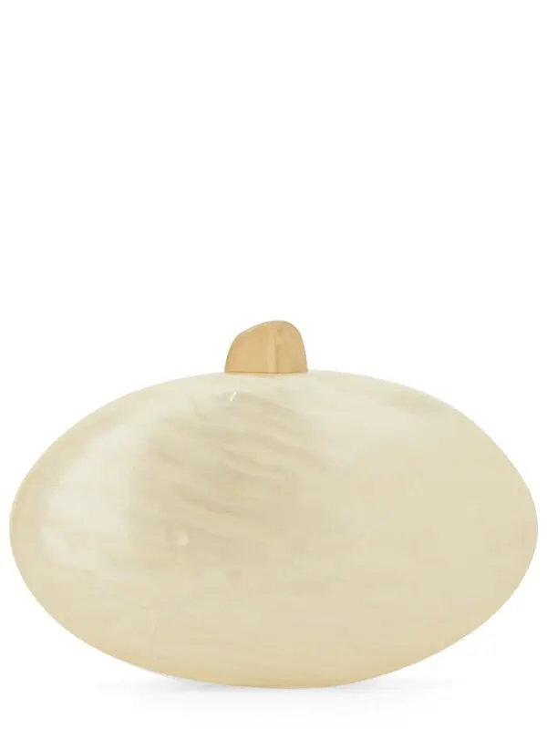 Cult Gaia Eviana Clutch - Ivory