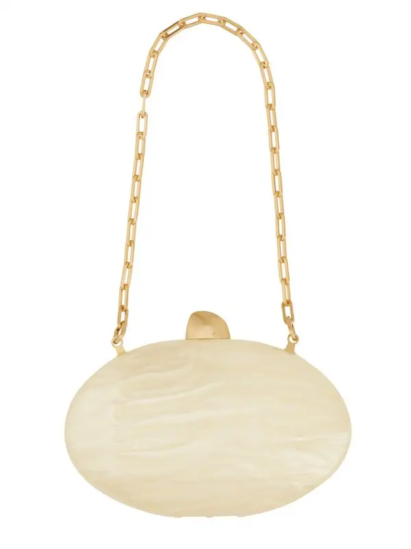 Cult Gaia Eviana Clutch - Ivory