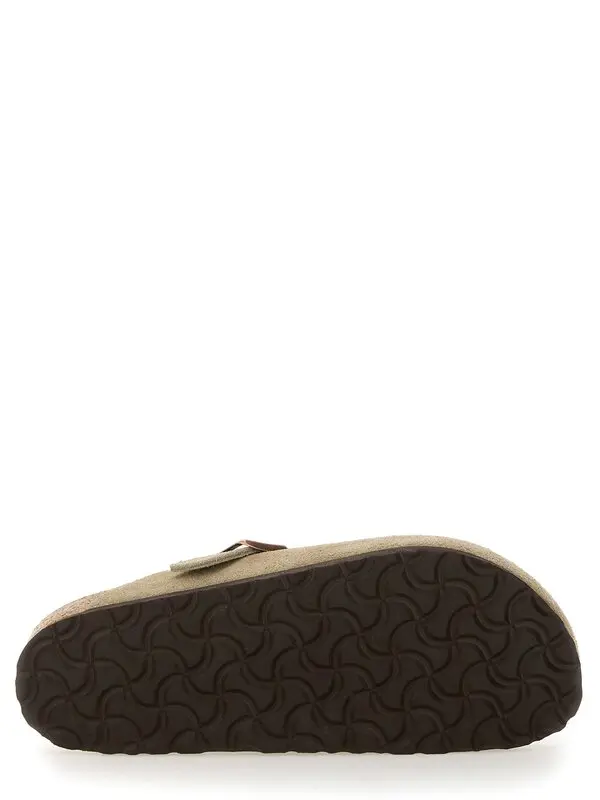BIRKENSTOCK Boston Sabot - Beige