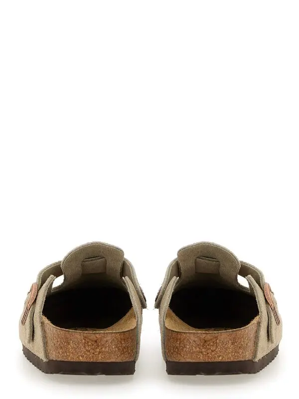 BIRKENSTOCK Boston Sabot - Beige