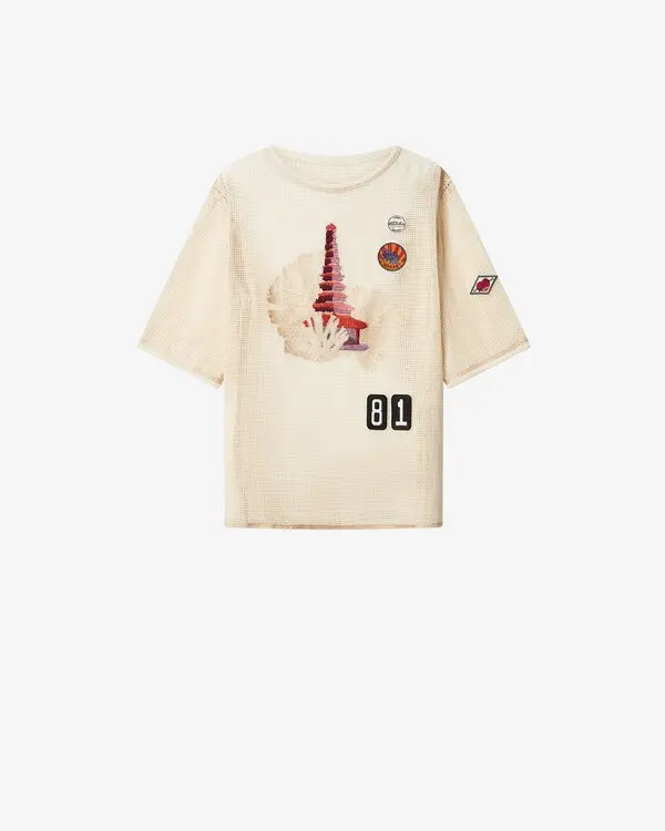 Isabel Marant Étoile Nisrine T-shirt - Ecru