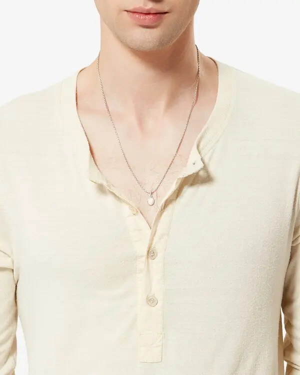 Isabel Marant Joanny Necklace - Ecru/silver