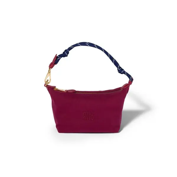 Miu Miu Gabardine Pouch