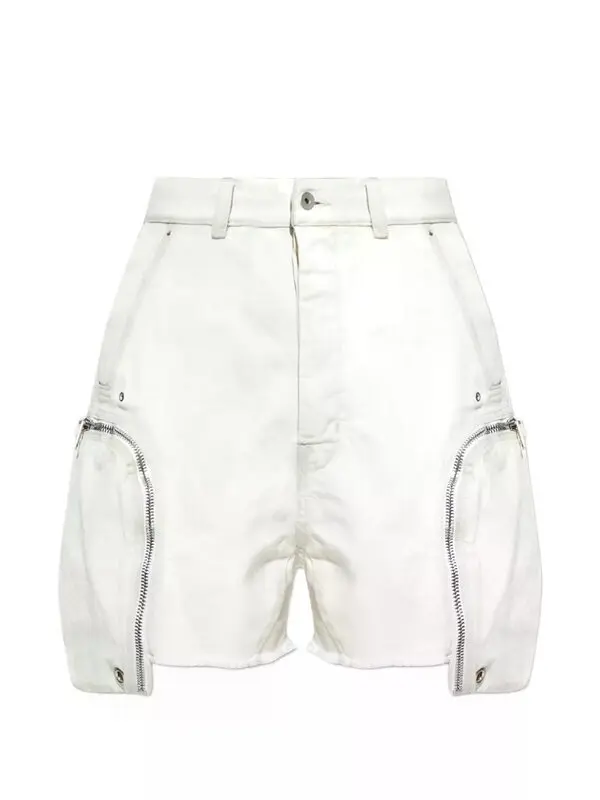 Rick Owens Zip-pocket Shorts