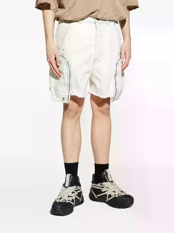 Rick Owens Zip-pocket Shorts
