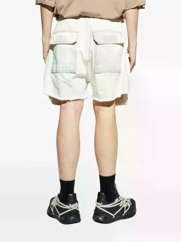Rick Owens Zip-pocket Shorts