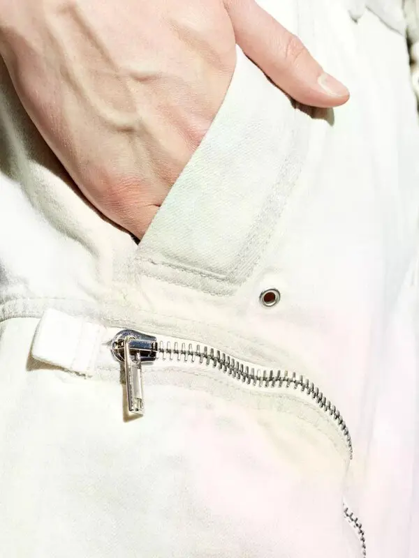 Rick Owens Zip-pocket Shorts