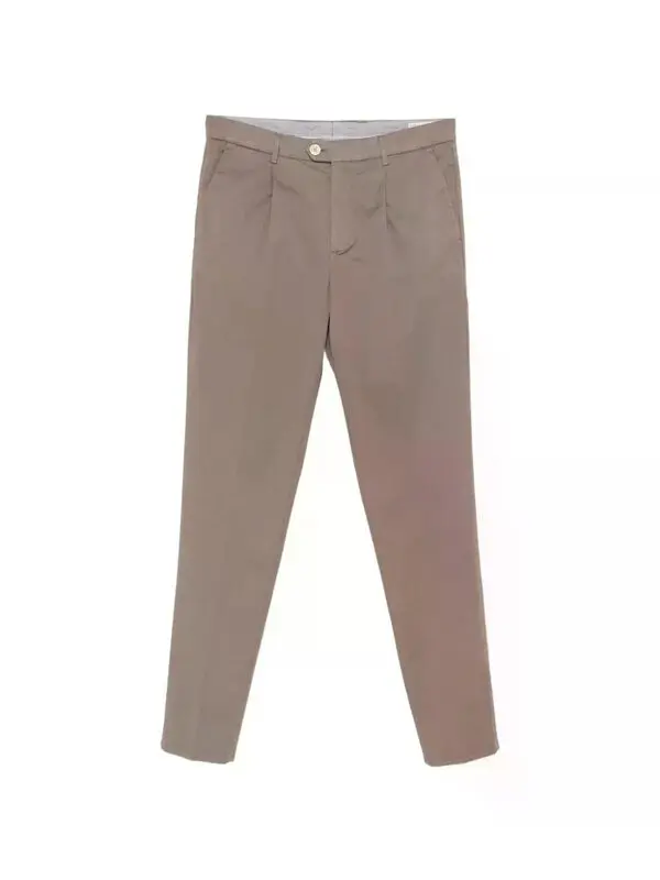 Brunello Cucinelli Pleated Trousers - Neutrals