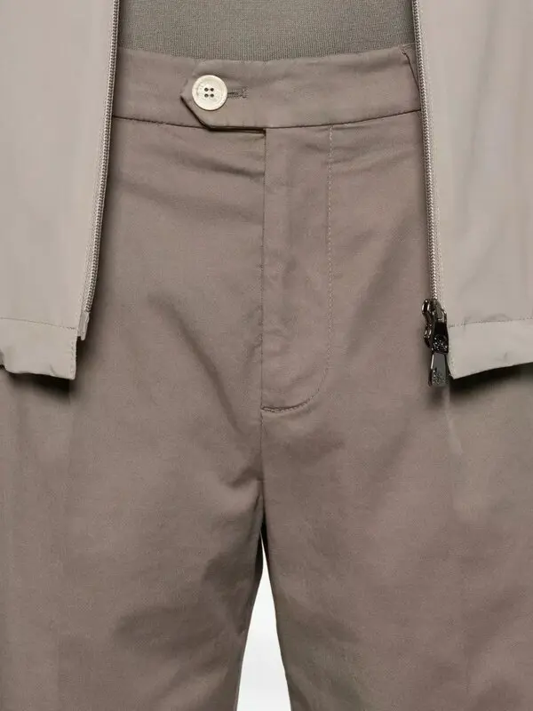Brunello Cucinelli Pleated Trousers - Neutrals