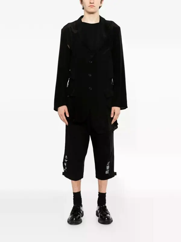 Yohji Yamamoto Asymmetric Hem Jacket
