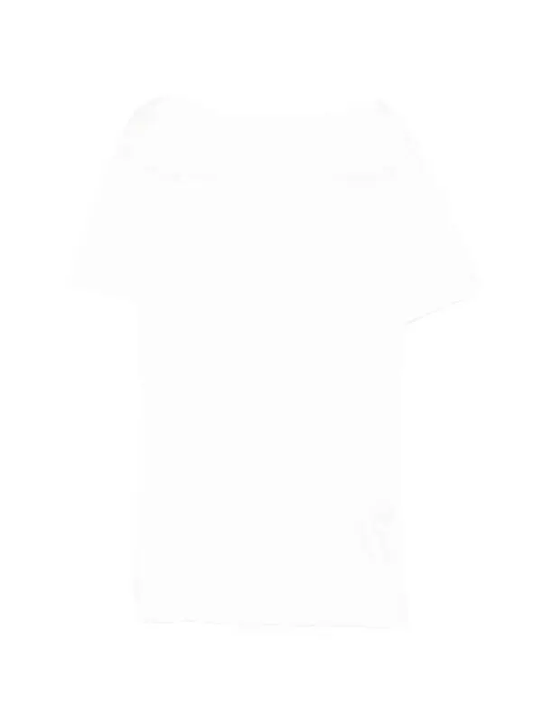 Yohji Yamamoto High Gauge Cotton Jersey T-shirt - Neutrals