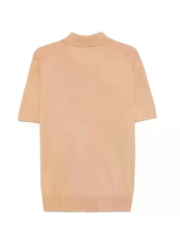 Paul Smith Buttoned Polo Shirt - Neutrals