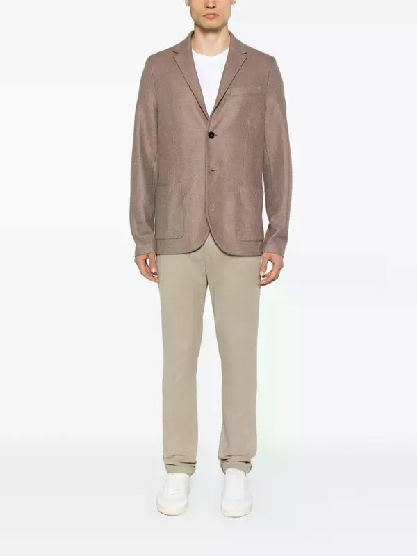 DONDUP Spiritissimo Mid-rise Slim-fit Chinos - Neutrals