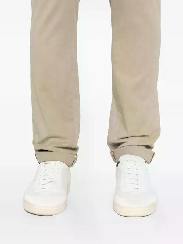 DONDUP Spiritissimo Mid-rise Slim-fit Chinos - Neutrals