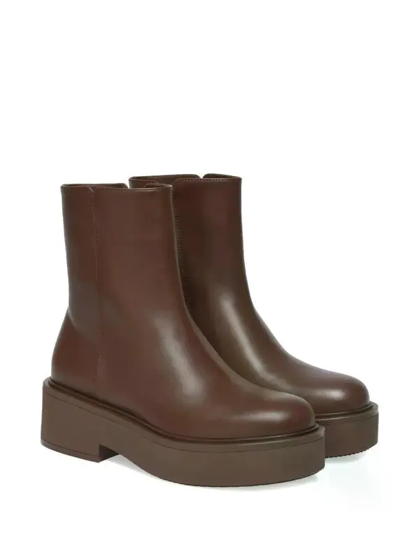 GIANVITO ROSSI Hiro Platform Boots