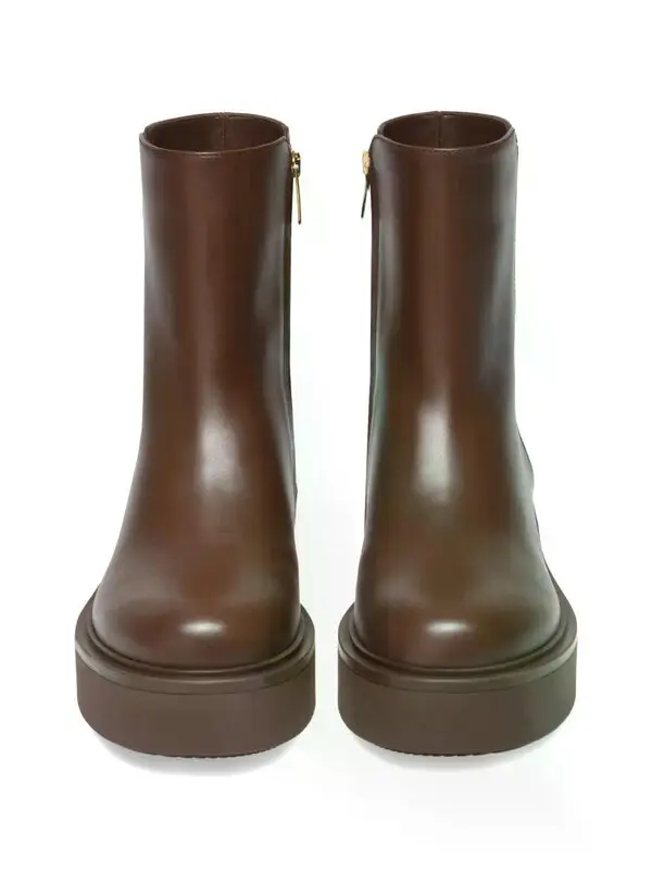 GIANVITO ROSSI Hiro Platform Boots