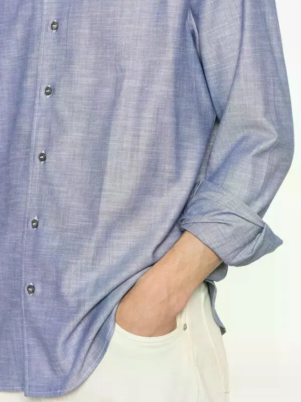 Brioni Buttoned Marcelo Shirt