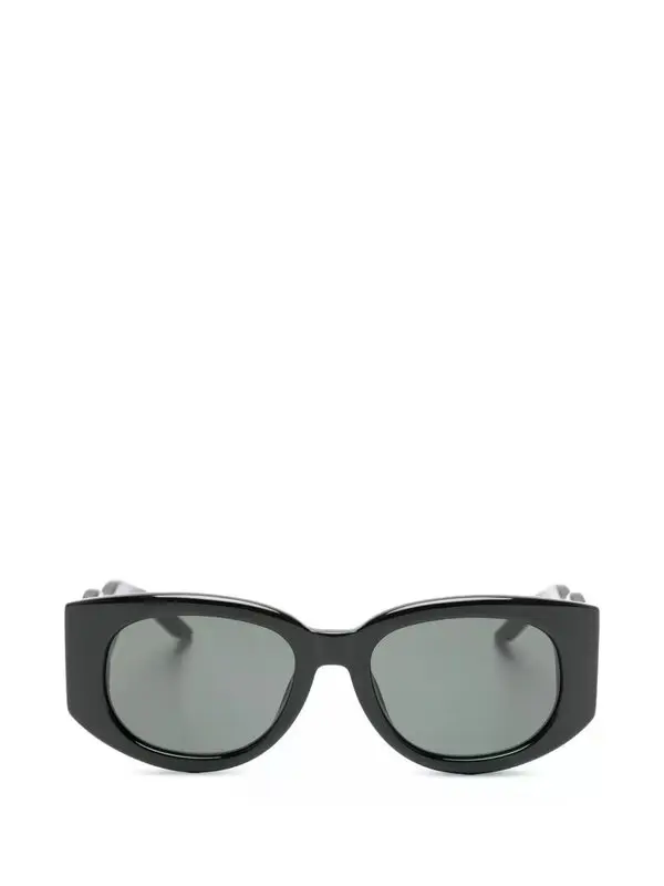 Casablanca Wavy-design Sunglasses