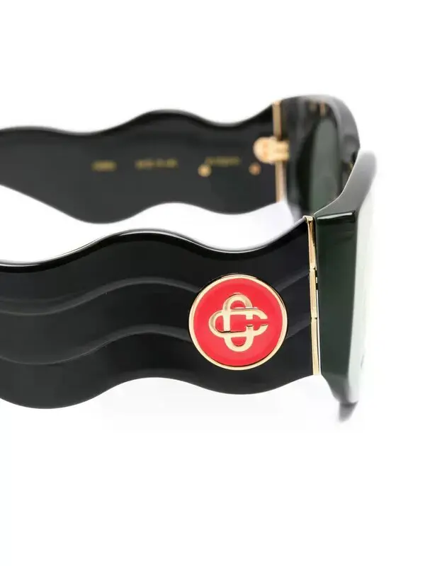 Casablanca Wavy-design Sunglasses