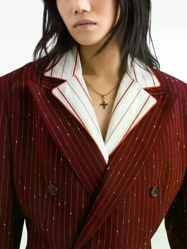 Dolce & Gabbana Striped Double-breasted Blazer