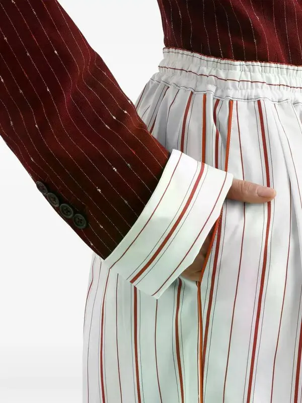 Dolce & Gabbana Striped Double-breasted Blazer