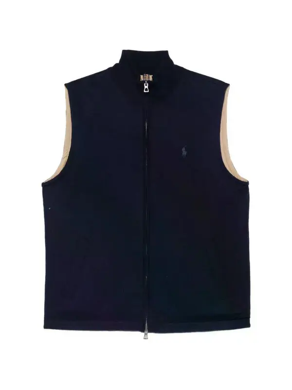 Polo Ralph Lauren Reversible Gilet - Blue