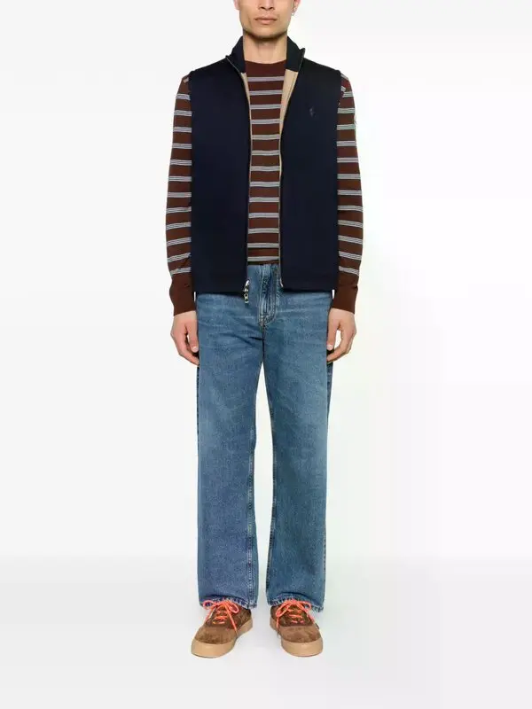 Polo Ralph Lauren Reversible Gilet - Blue