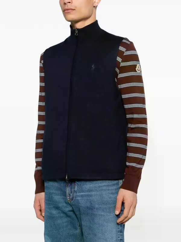 Polo Ralph Lauren Reversible Gilet - Blue