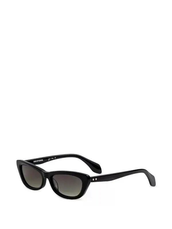GIGI STUDIOS Brume Sunglasses - Black