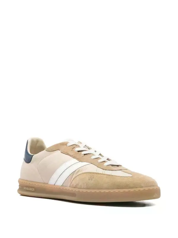 Woolrich Tennis Stripe Panelled Sneakers