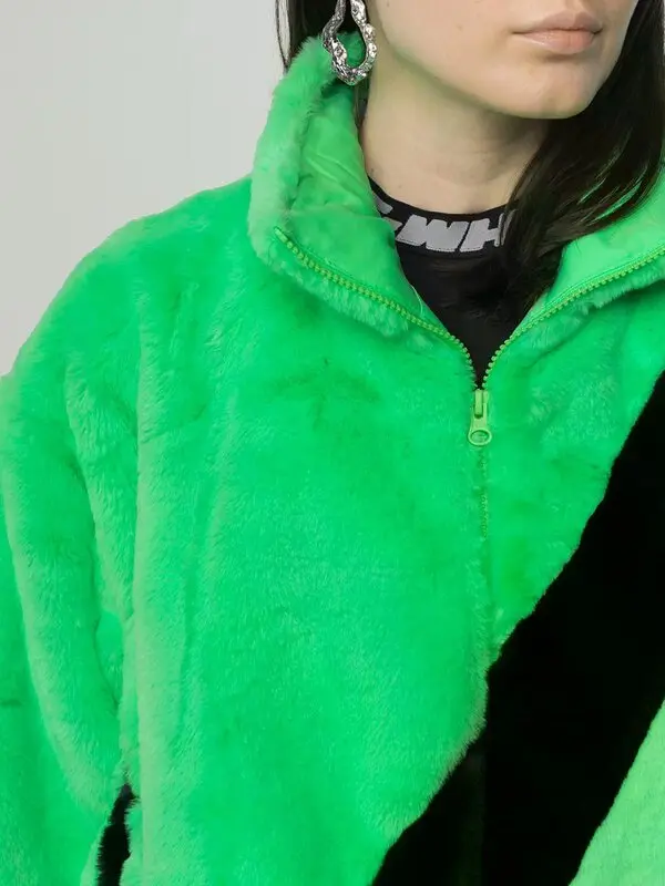 Nike Faux-fur Jacket