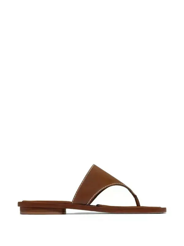 Bernardo Agora Topstitching Sandals