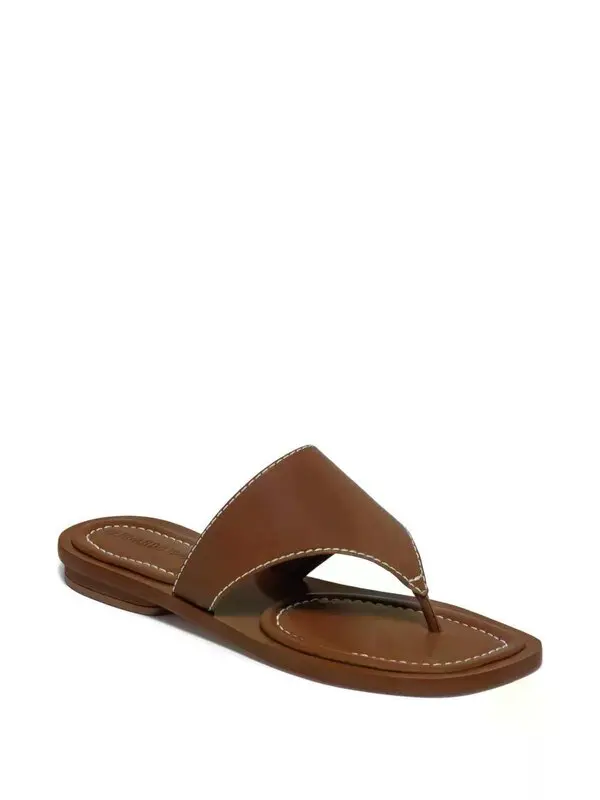 Bernardo Agora Topstitching Sandals