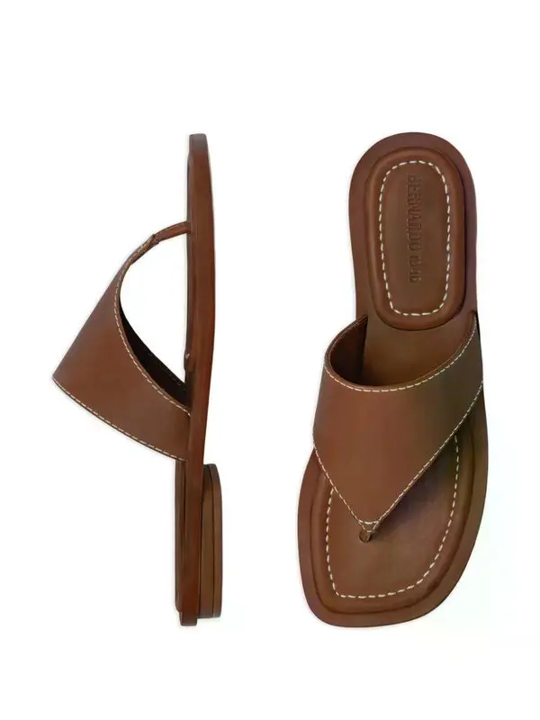 Bernardo Agora Topstitching Sandals