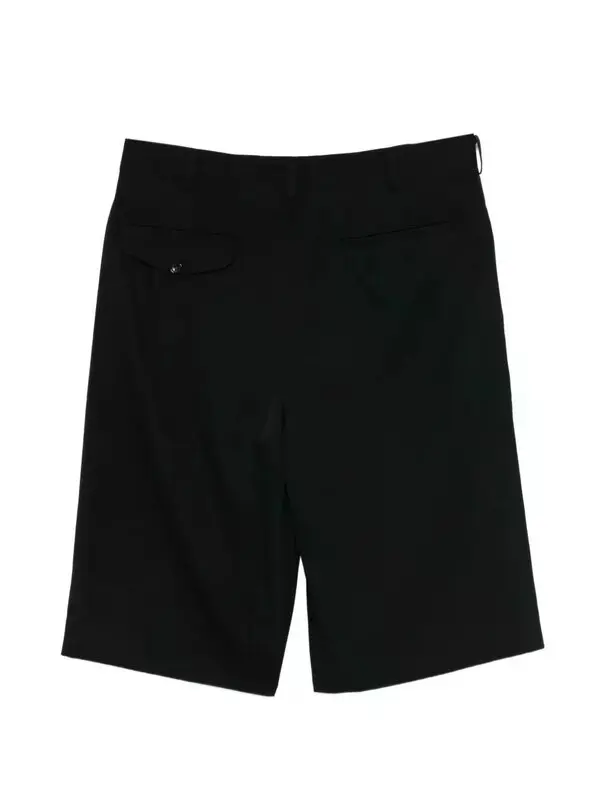 Comme Des Garçons Button-fastening Trousers