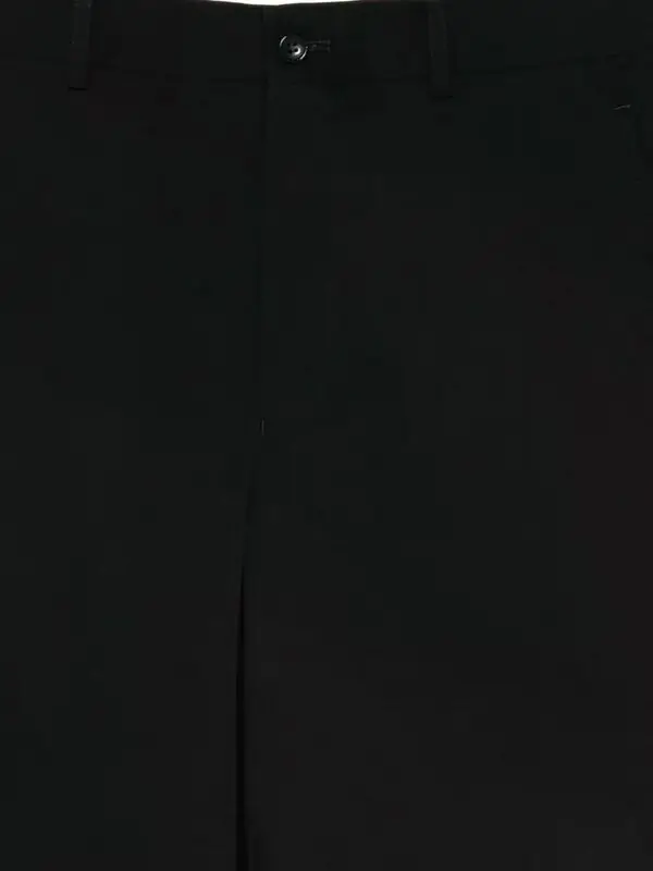 Comme Des Garçons Button-fastening Trousers