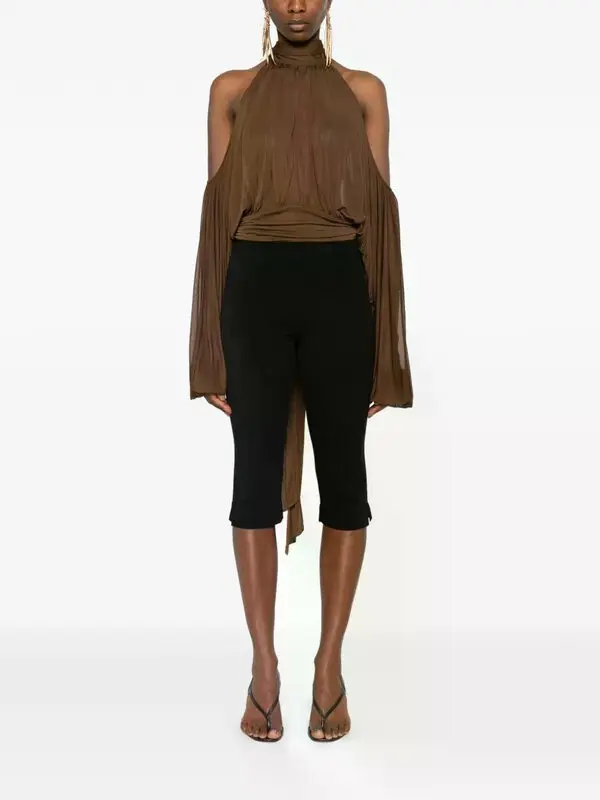 Giuseppe Di Morabito Tie-neck Blouse