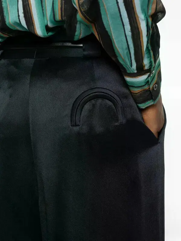 BLAZÉ MILANO Wide-leg Trousers